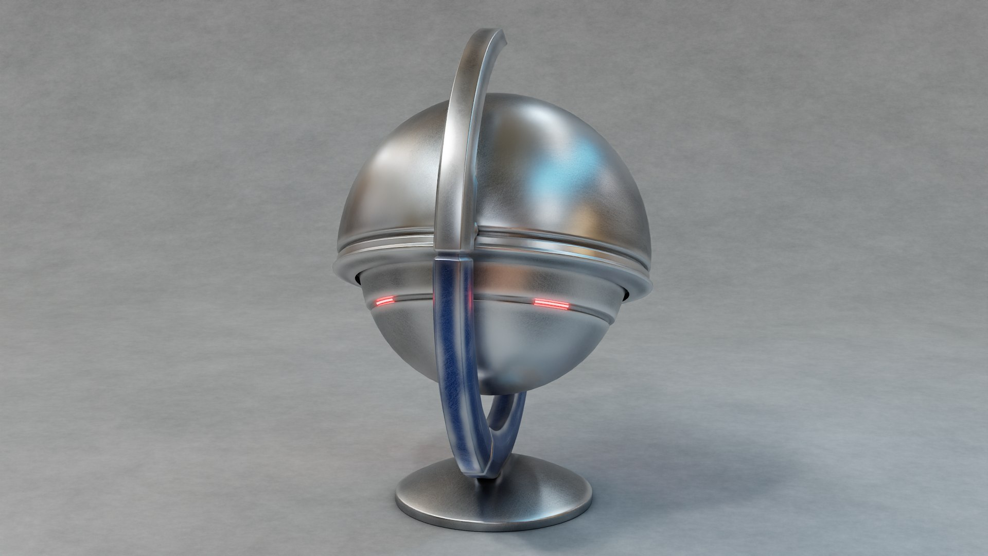 Free Sci-fi Sphere Modern Art 3D Model - TurboSquid 1925065