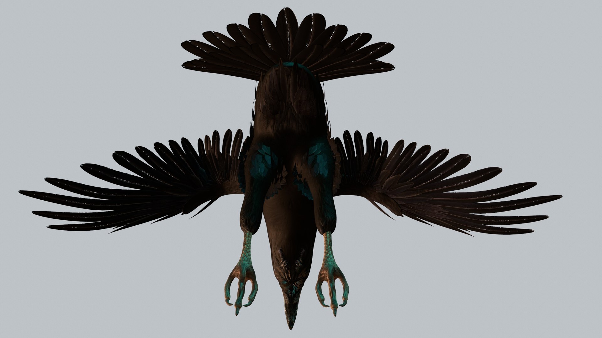 Raven 3D Model - TurboSquid 1855348