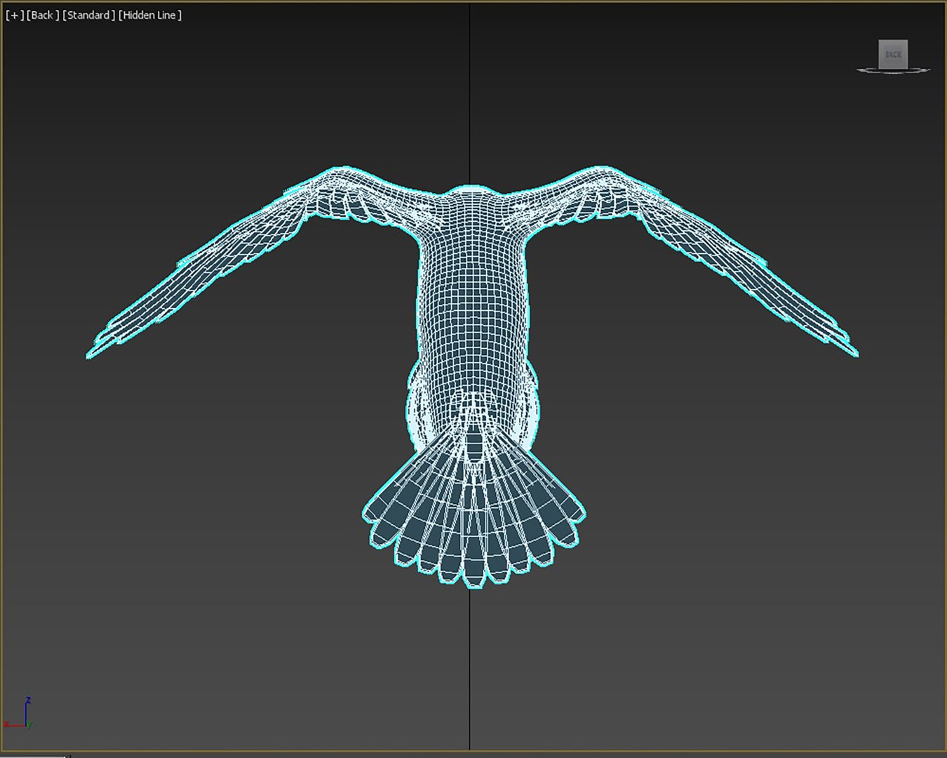 Raven 3D Model - TurboSquid 1855348
