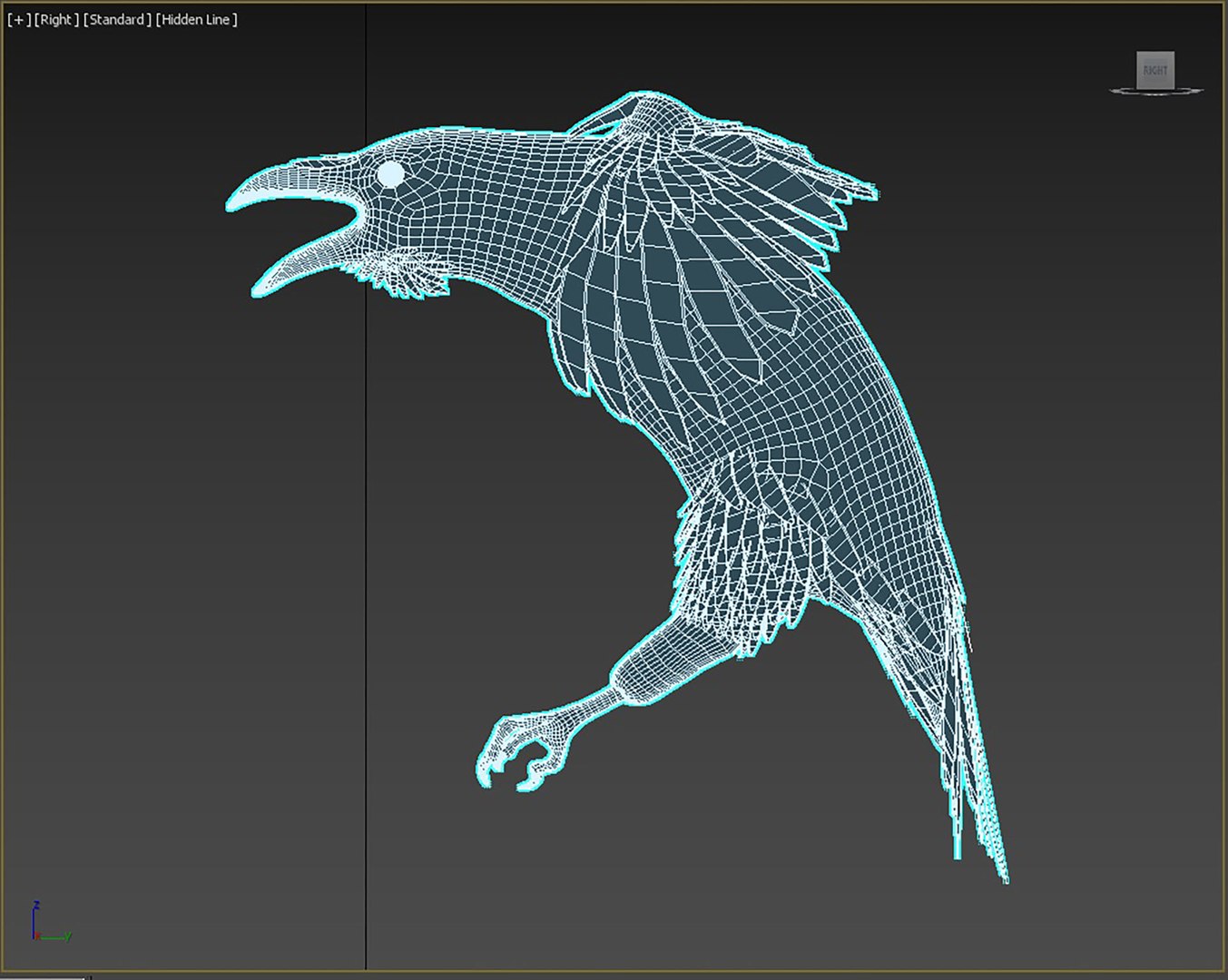 Raven 3D model - TurboSquid 1855348