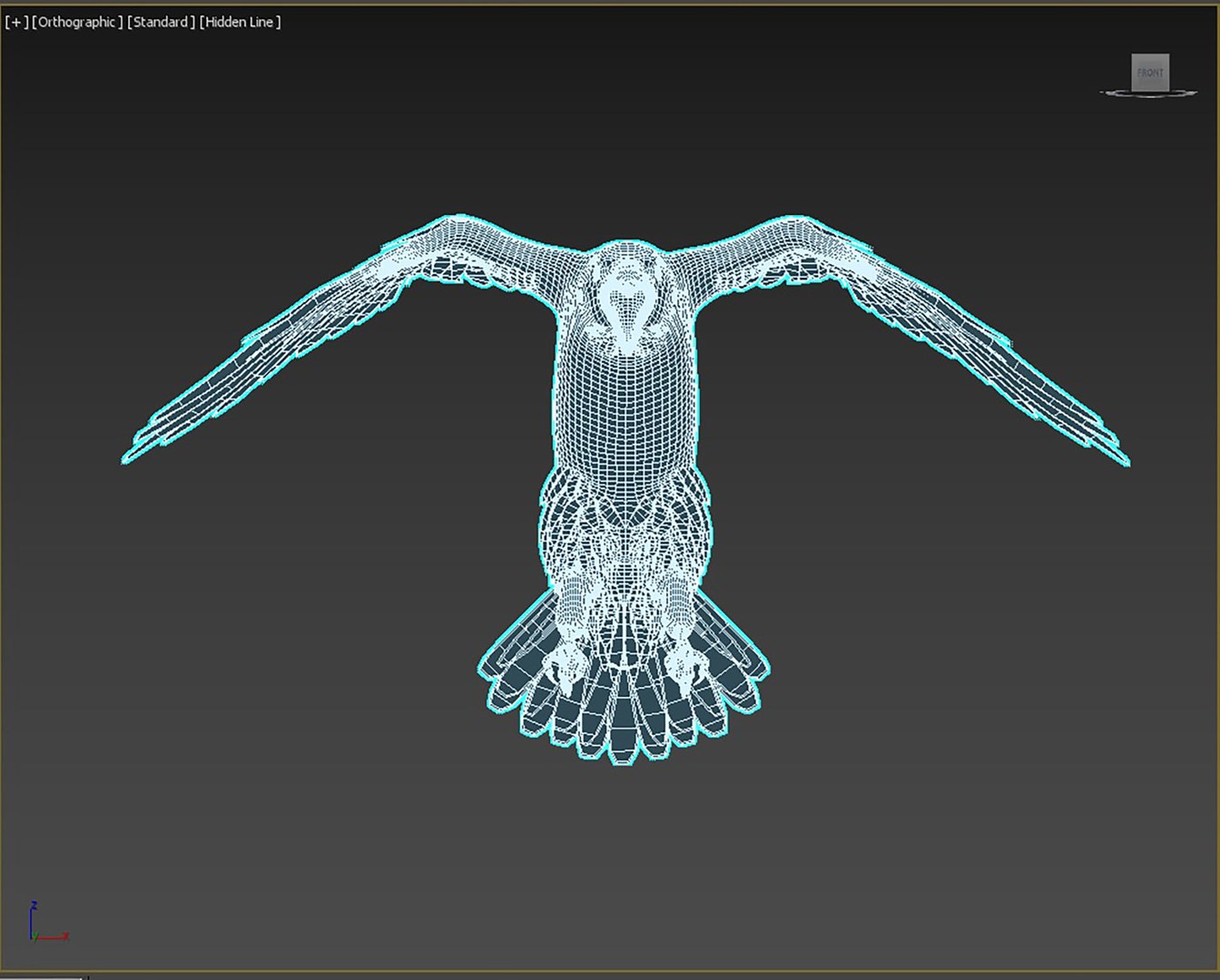 Raven 3D model - TurboSquid 1855348