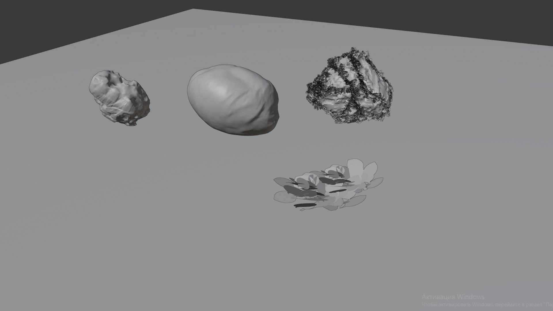 Rock stone landscape 3D model - TurboSquid 1563763