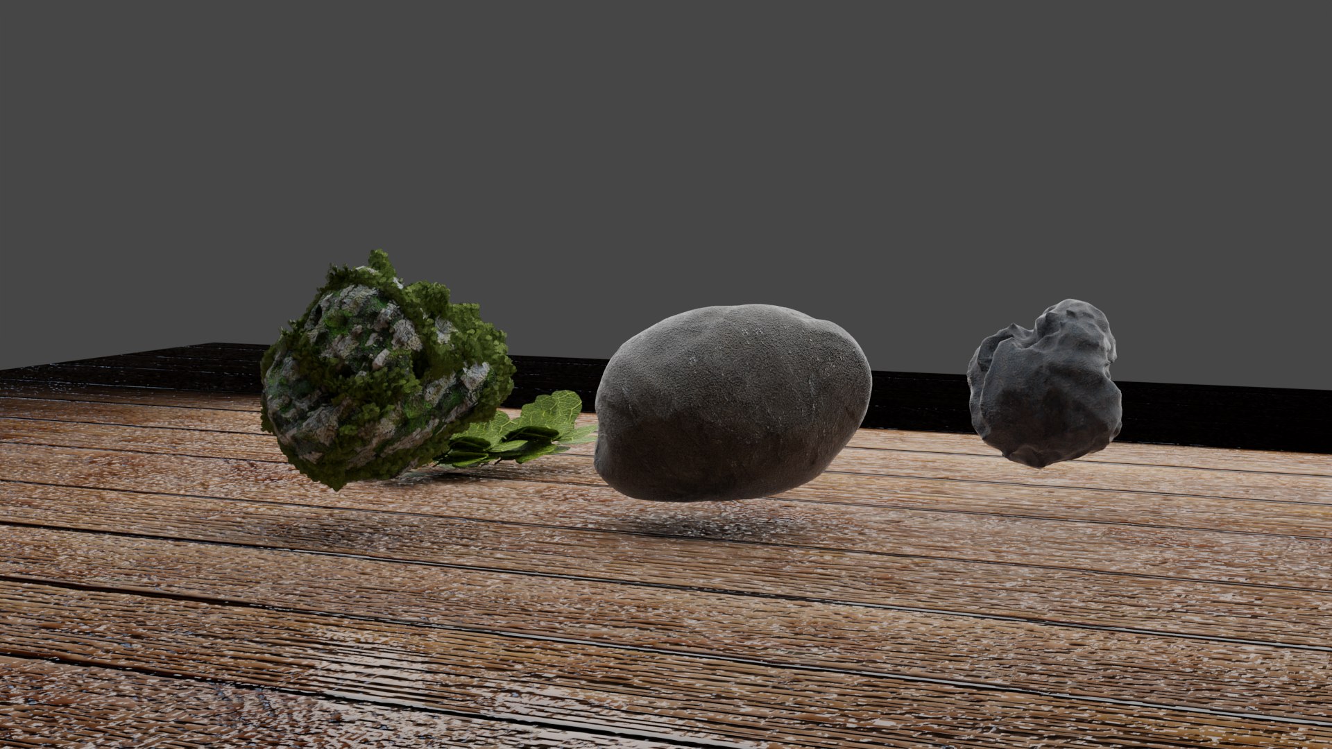 Rock stone landscape 3D model - TurboSquid 1563763