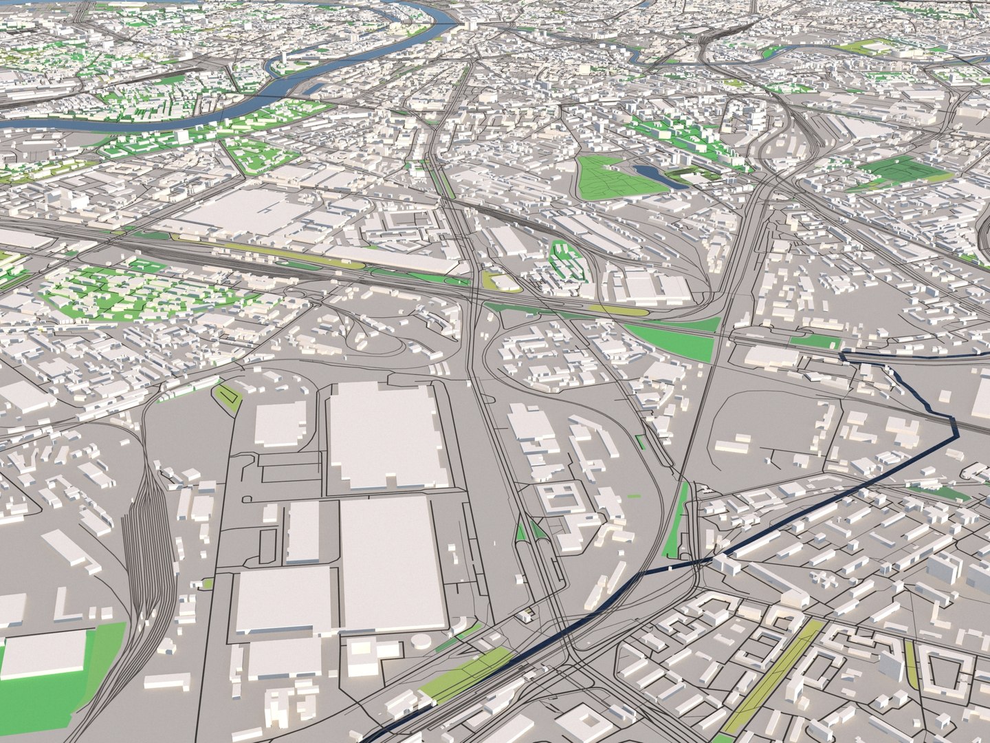 City Moscow Russia 3D Model - TurboSquid 1433380