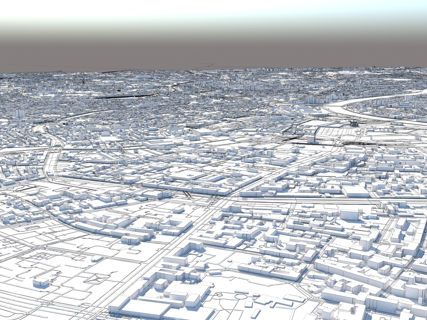 City Moscow Russia 3D Model - TurboSquid 1433380