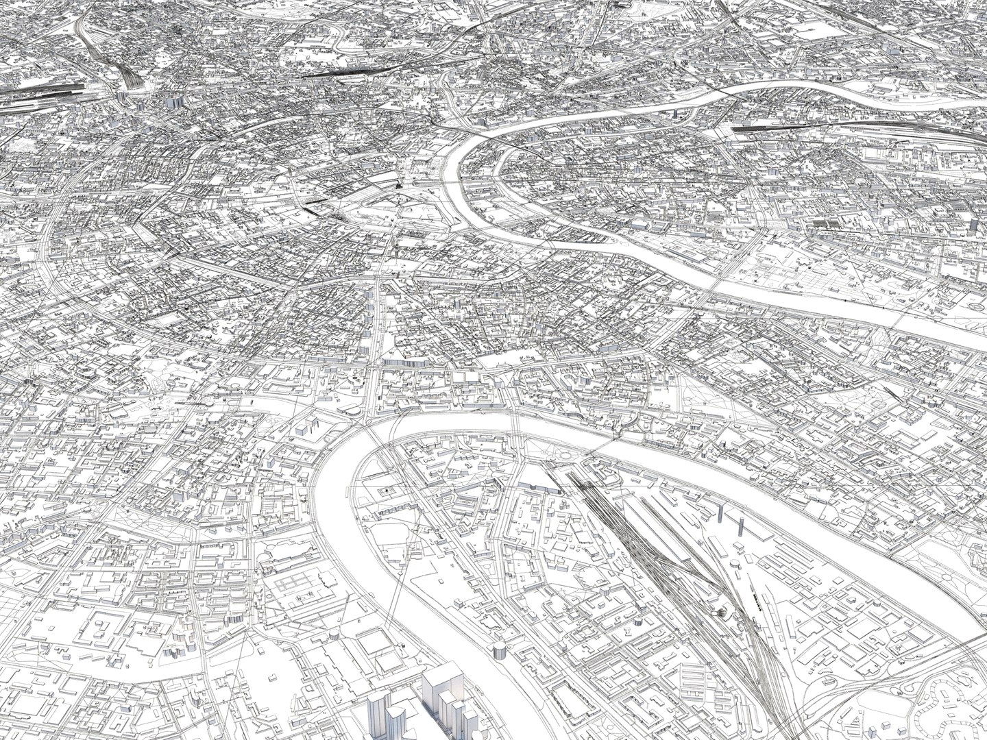 City Moscow Russia 3D Model - TurboSquid 1433380