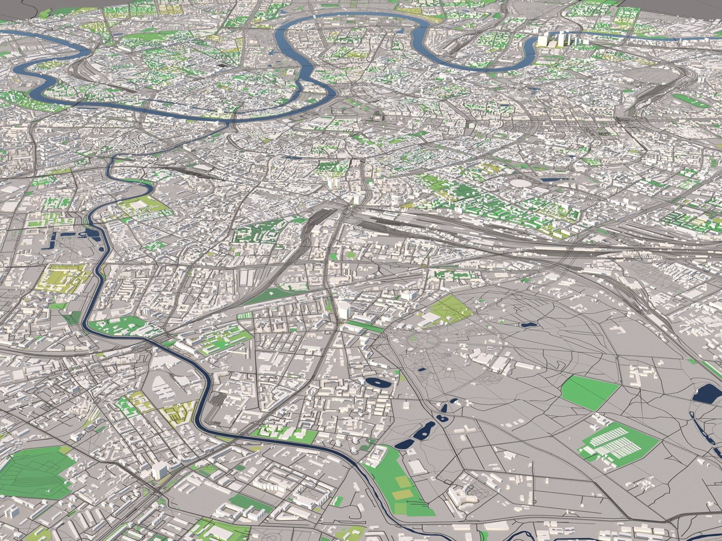 City Moscow Russia 3D Model - TurboSquid 1433380