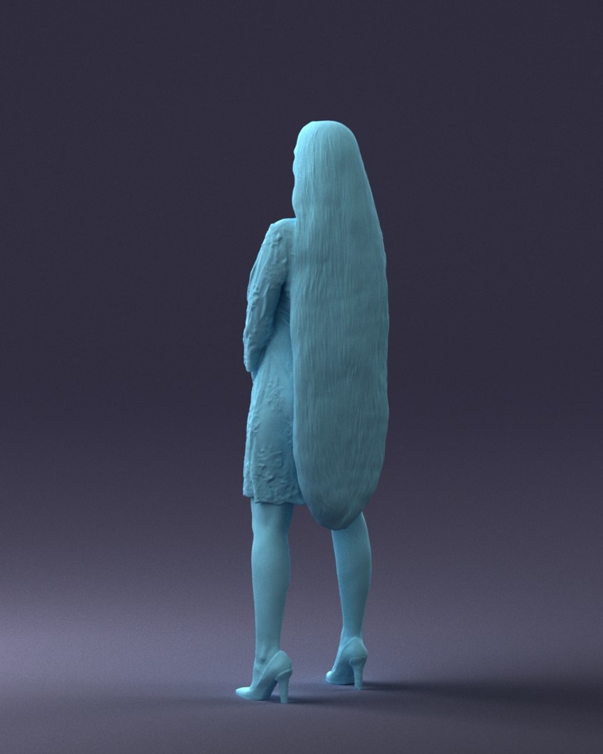 Beautiful Fashion 3D Model - TurboSquid 1393049