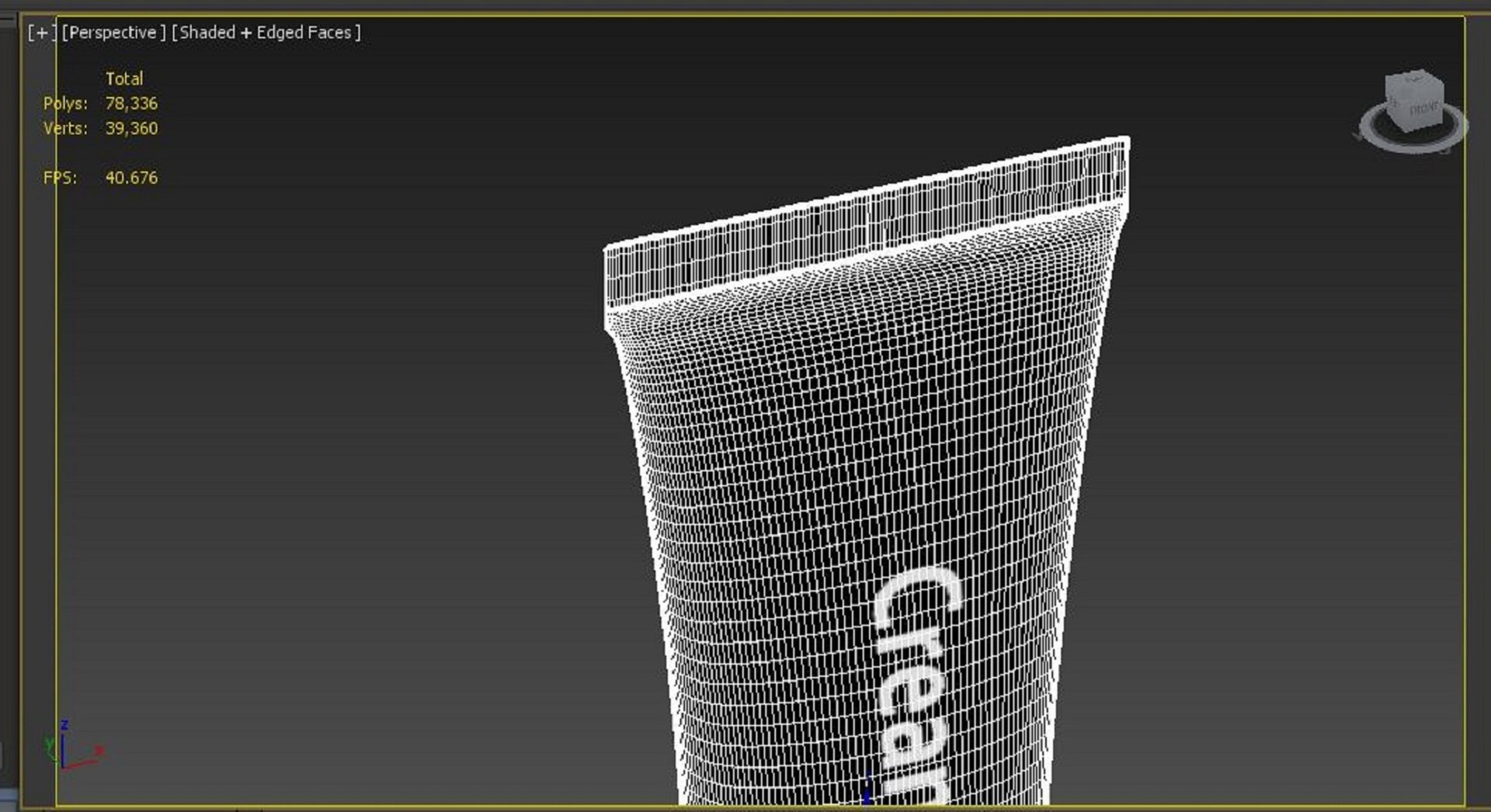 3D Cosmetic Tube Model - TurboSquid 1691796