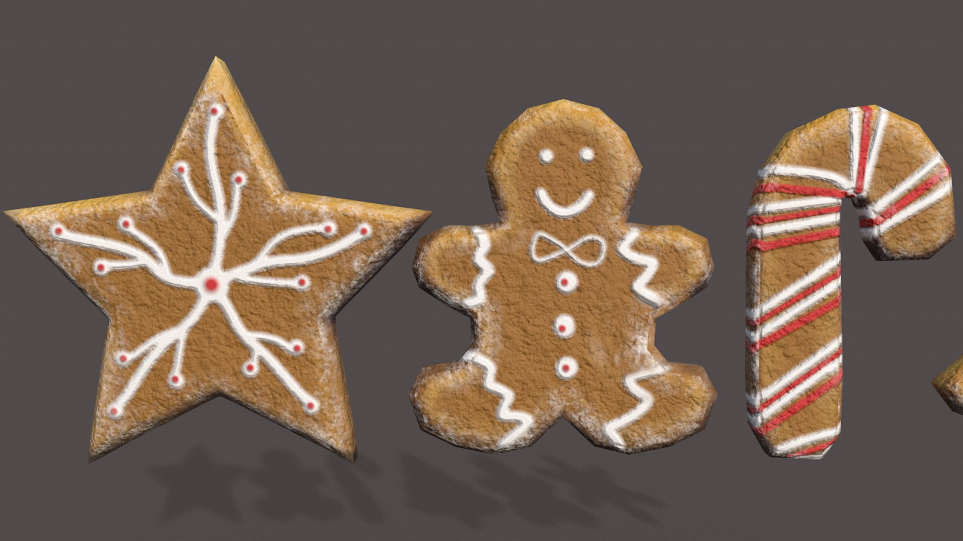 3D Cookies Stylized - TurboSquid 1973548