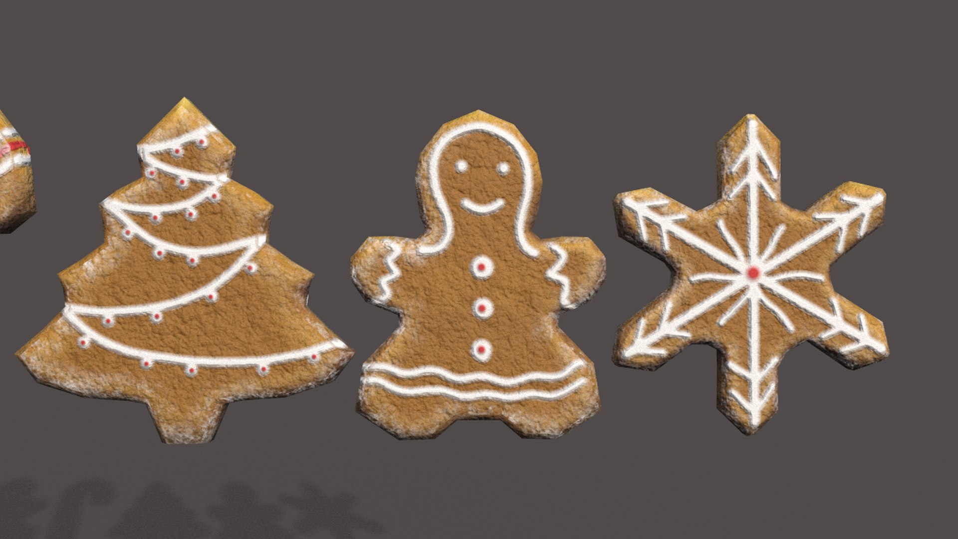 3D Cookies Stylized - TurboSquid 1973548