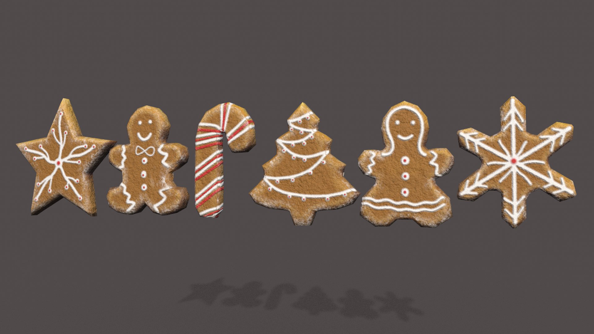 3D Cookies Stylized - TurboSquid 1973548