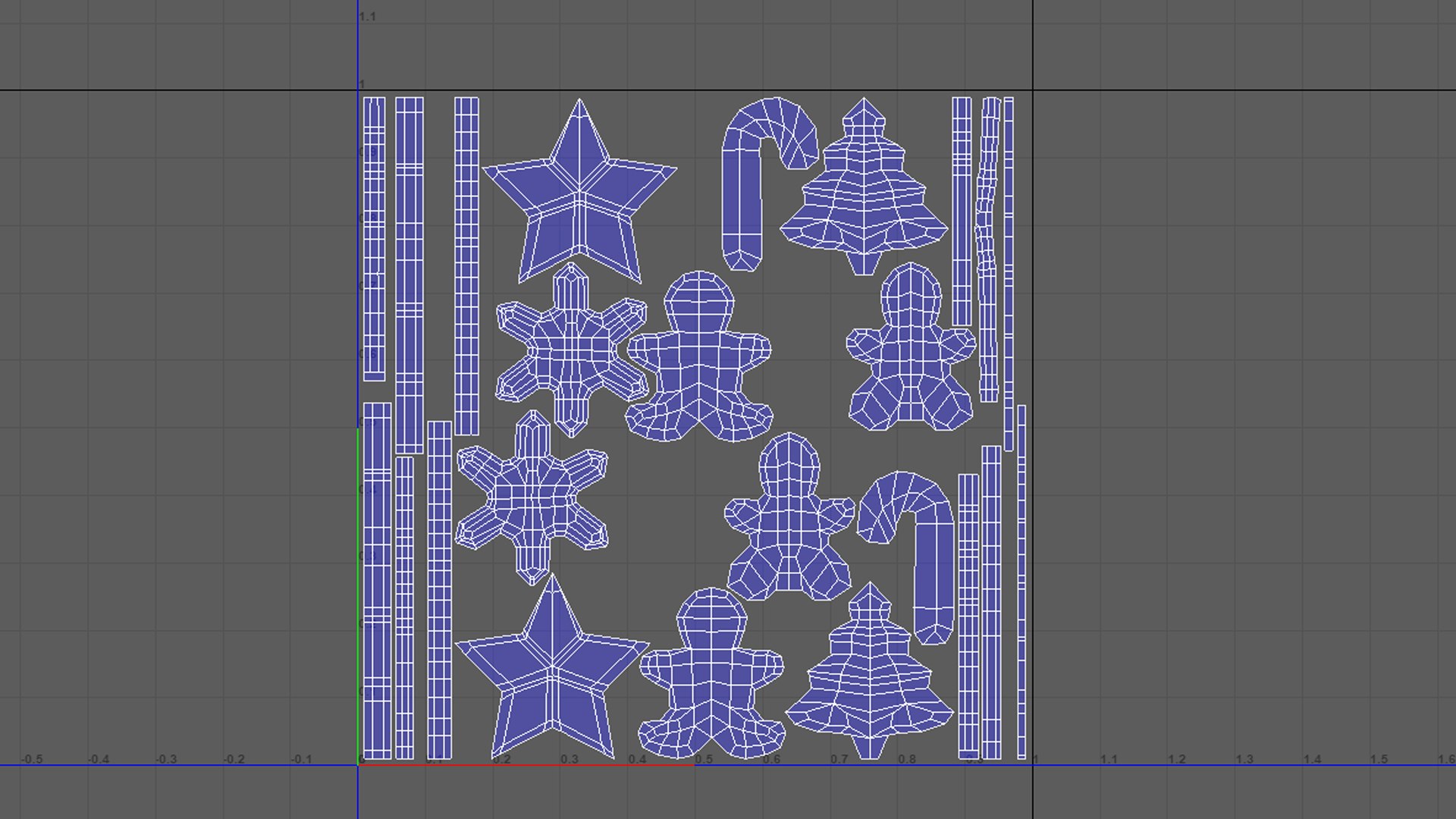 3D Cookies Stylized - TurboSquid 1973548