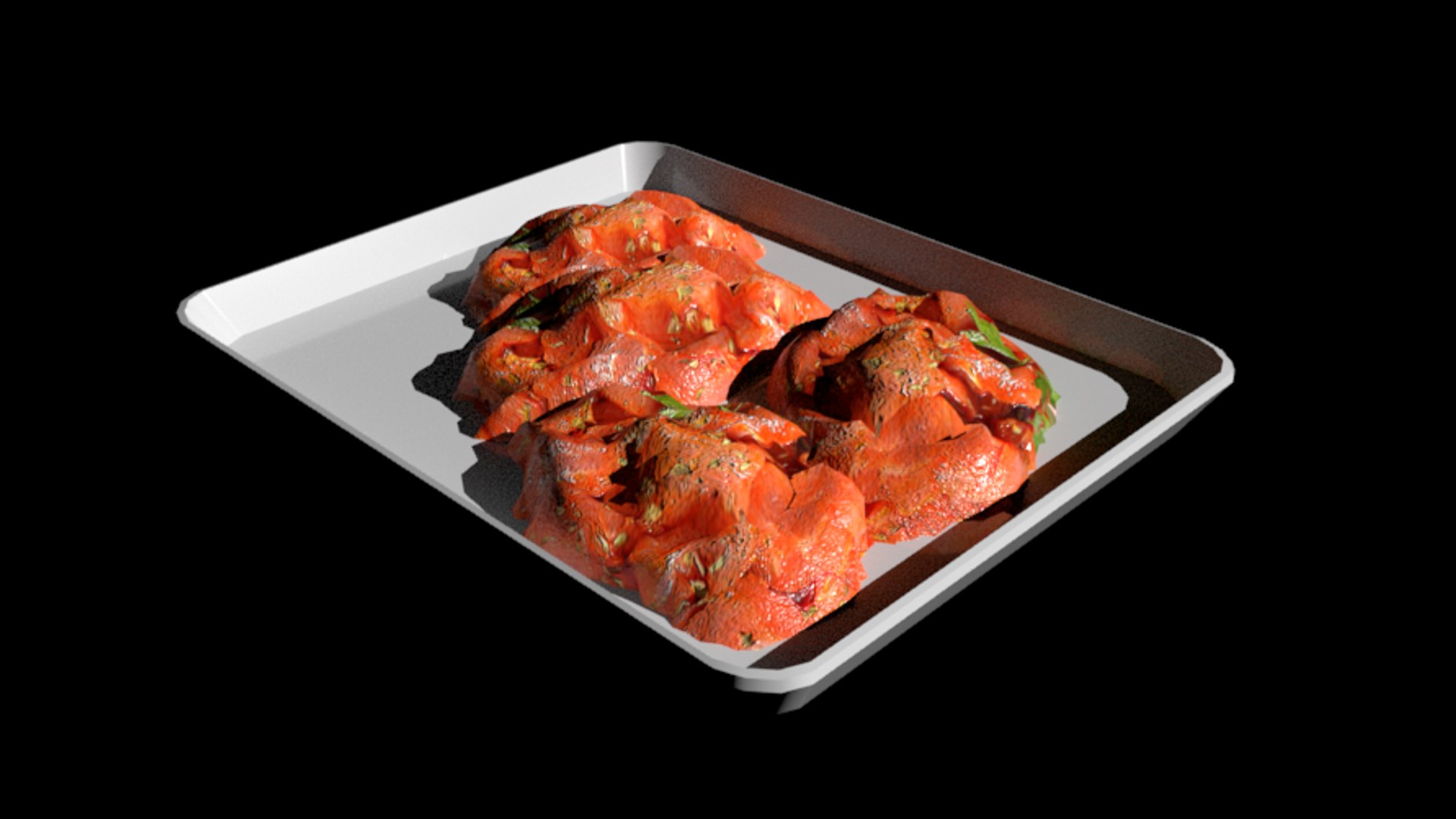 Chicken Meat 3D Model - TurboSquid 1459795