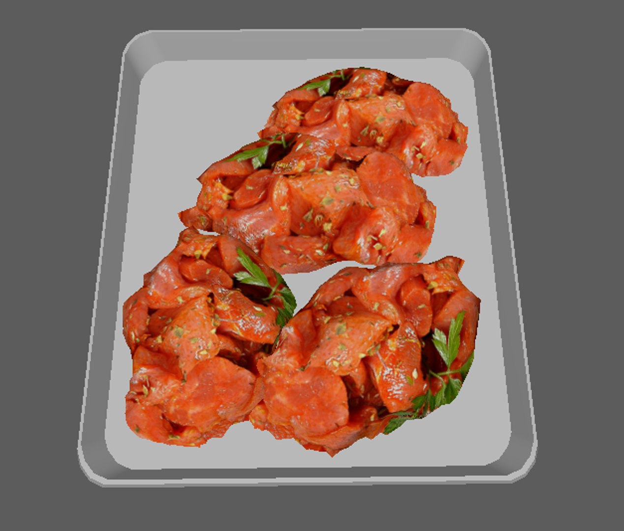Chicken Meat 3D Model - TurboSquid 1459795