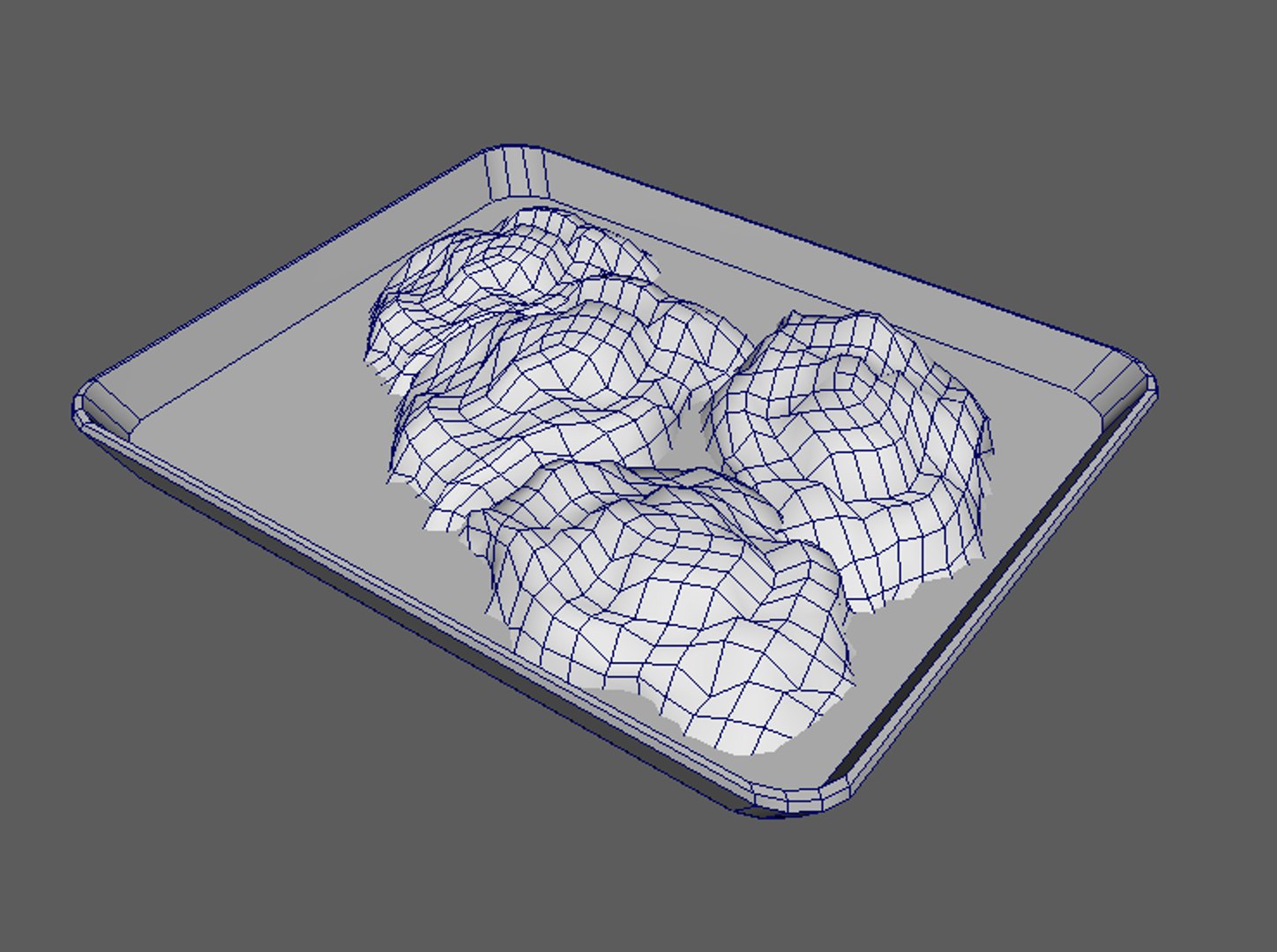 Chicken Meat 3D Model - TurboSquid 1459795