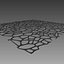webbing organic 3d model