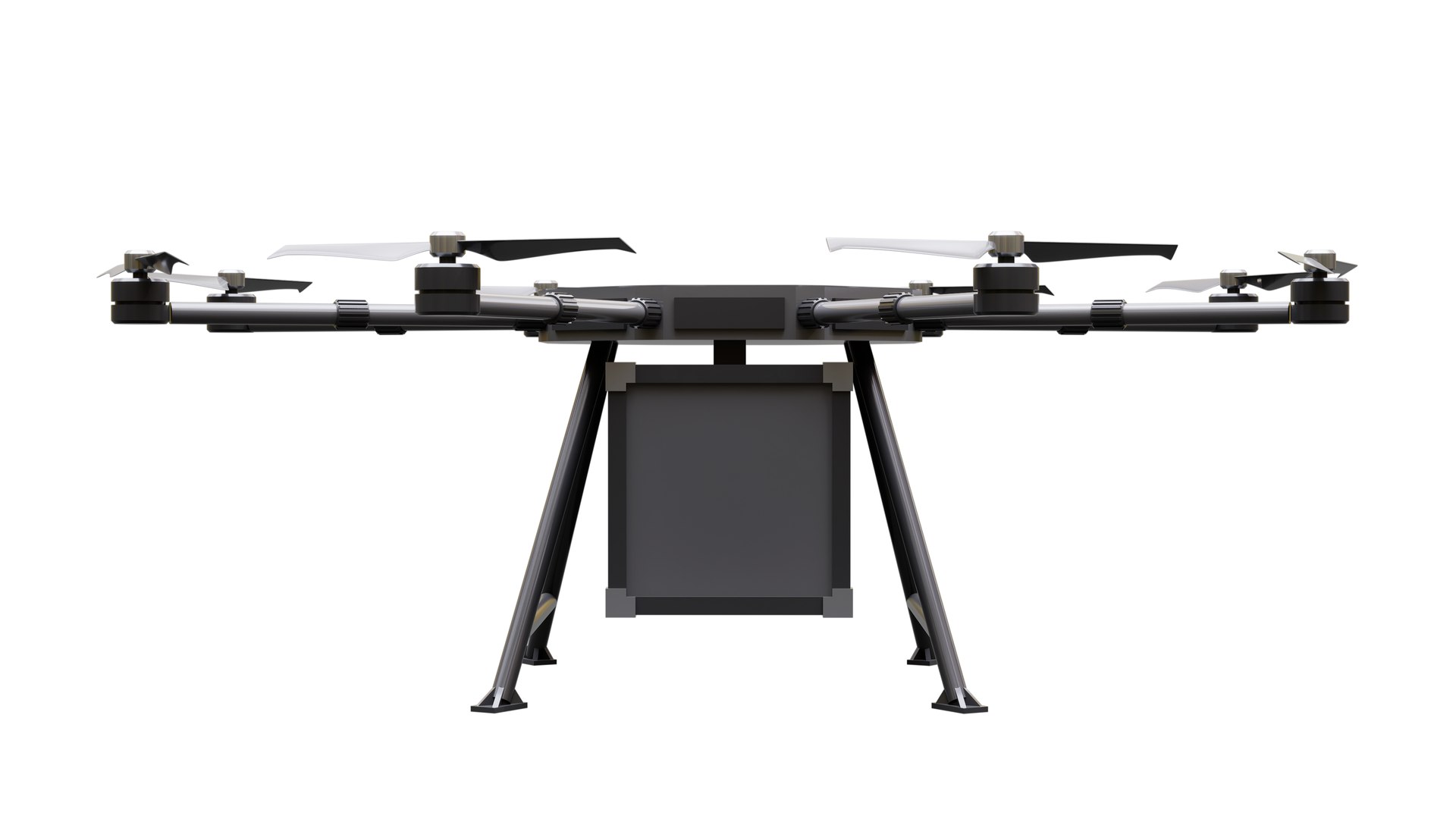 3D Model Heavy Lift Drone DRAGANFLY - TurboSquid 2213753