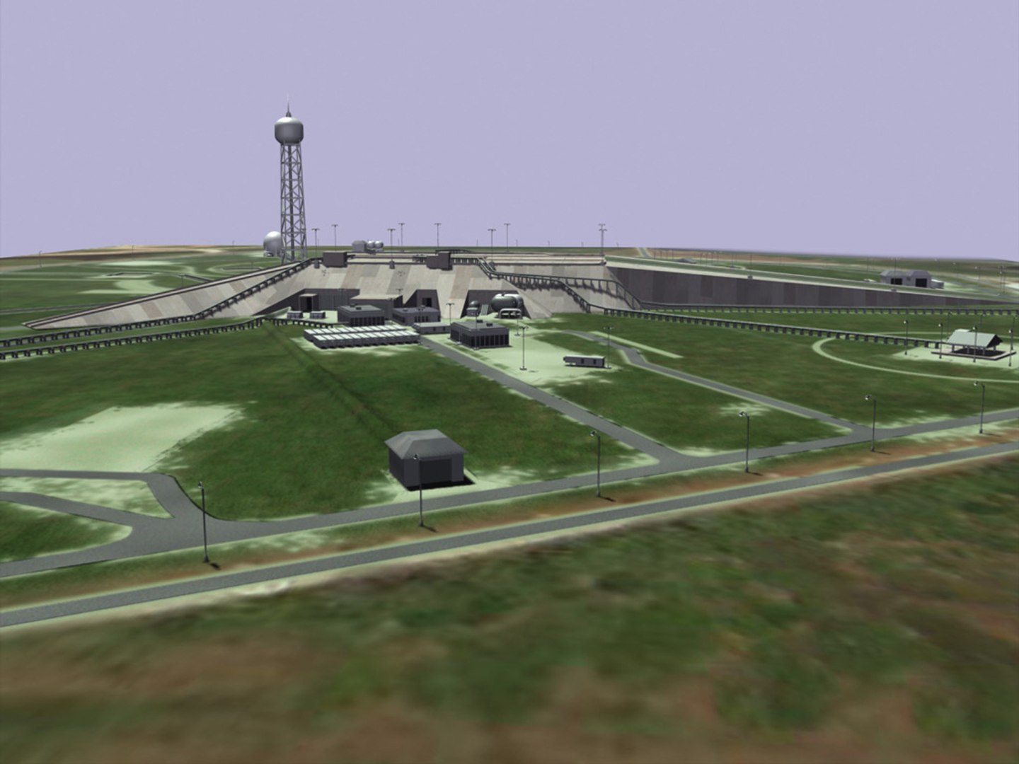 launch complex 39 3d model