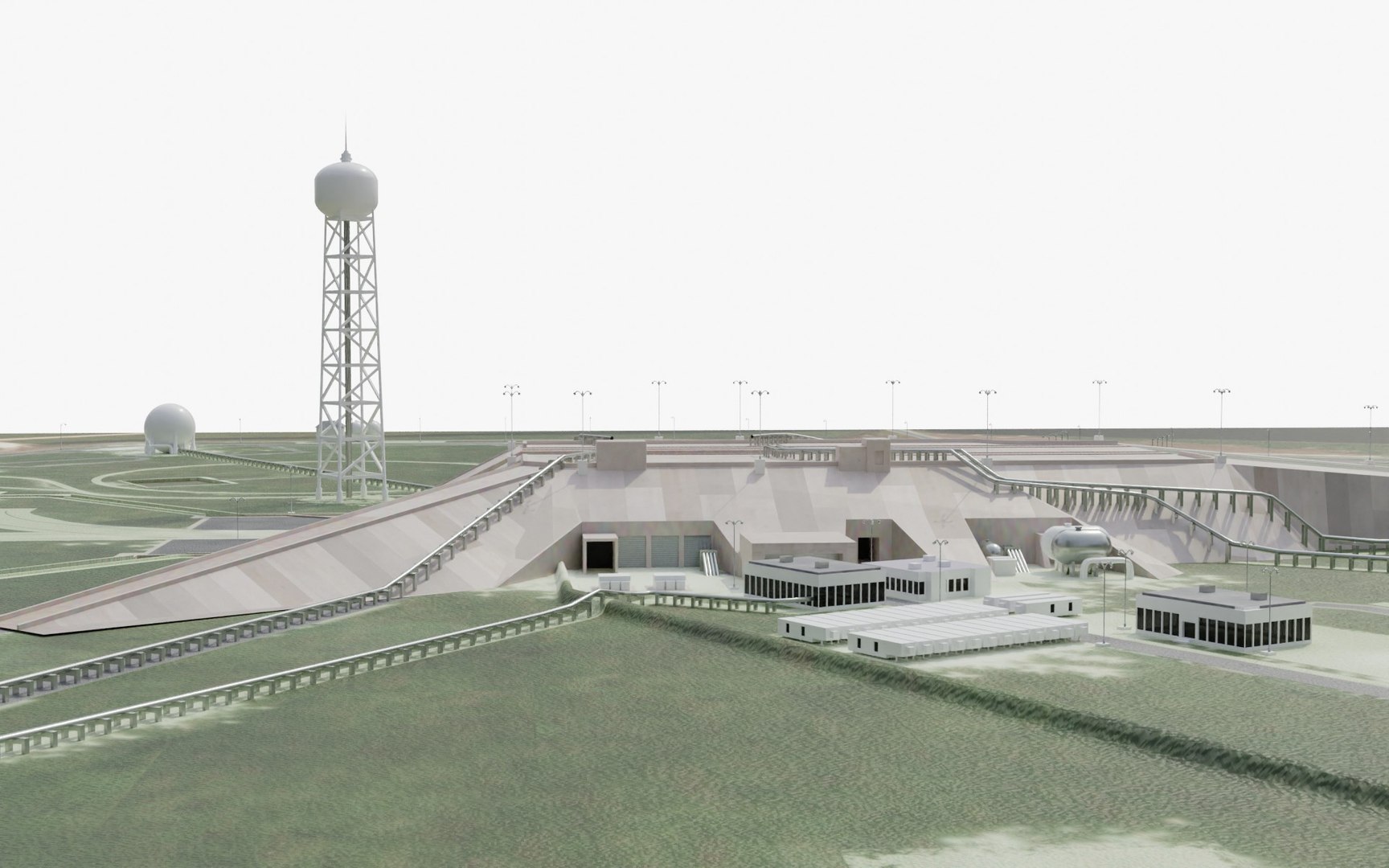 launch complex 39 3d model