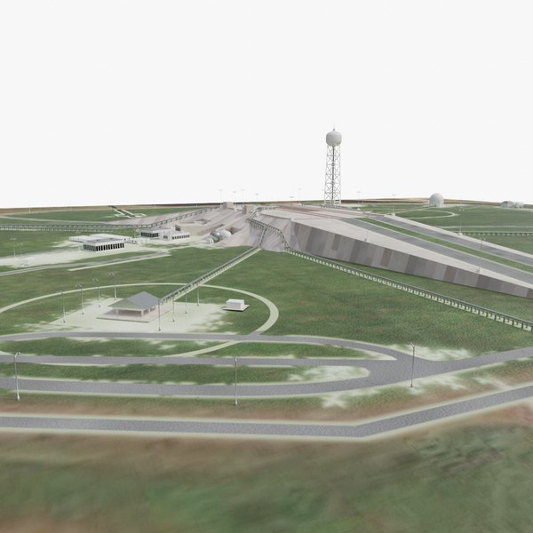 launch complex 39 3d model