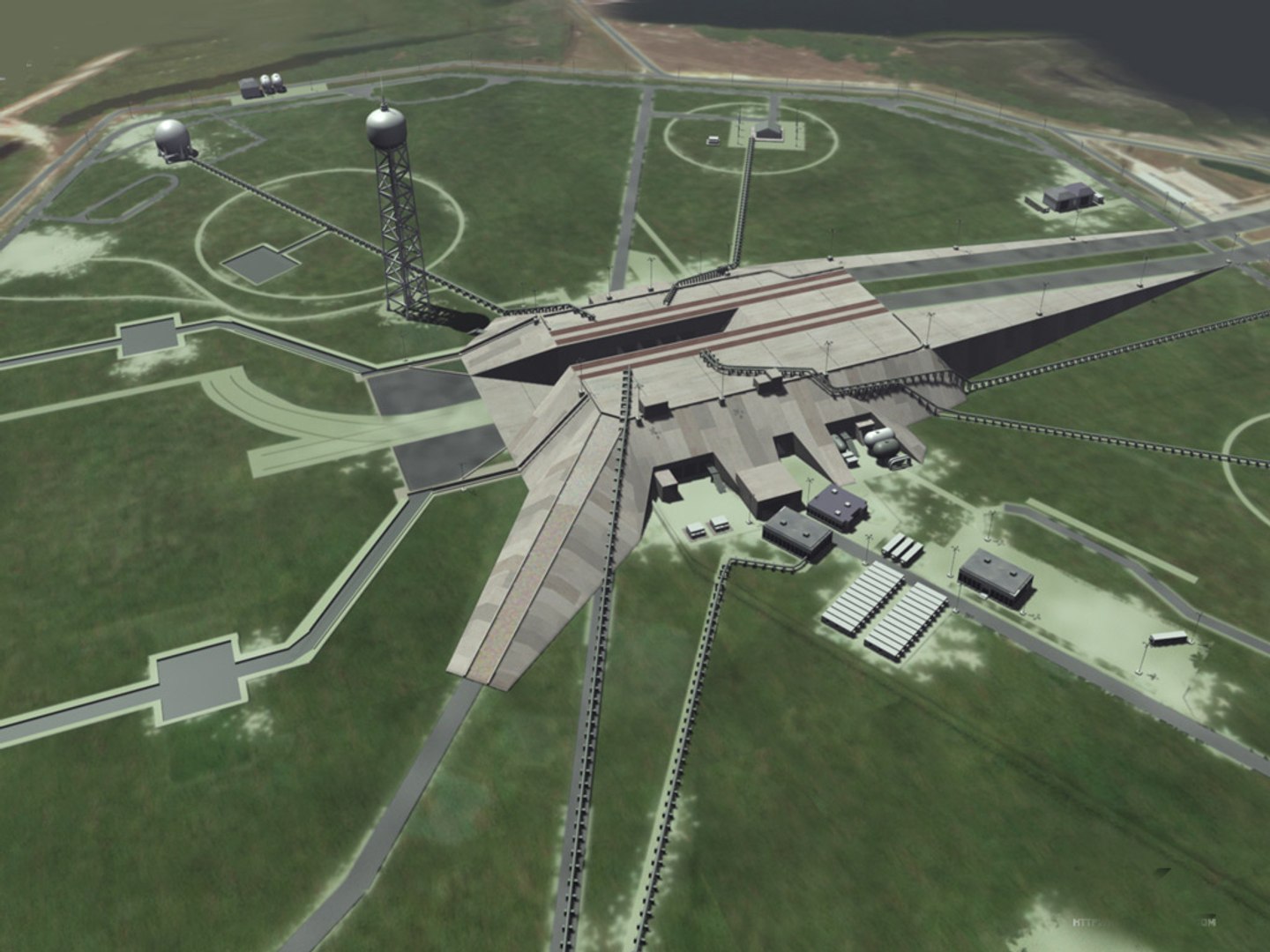 launch complex 39 3d model