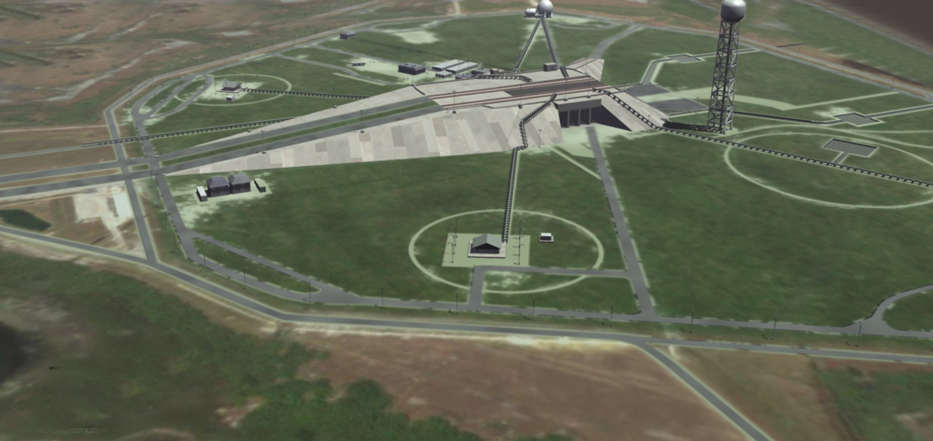 launch complex 39 3d model