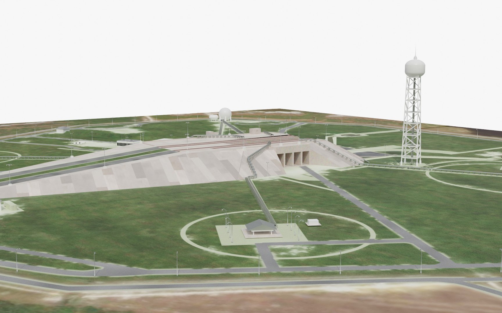 launch complex 39 3d model