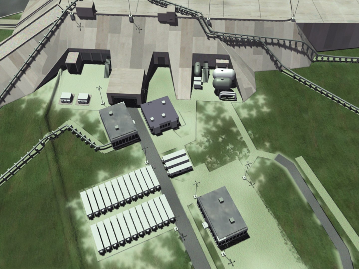 launch complex 39 3d model