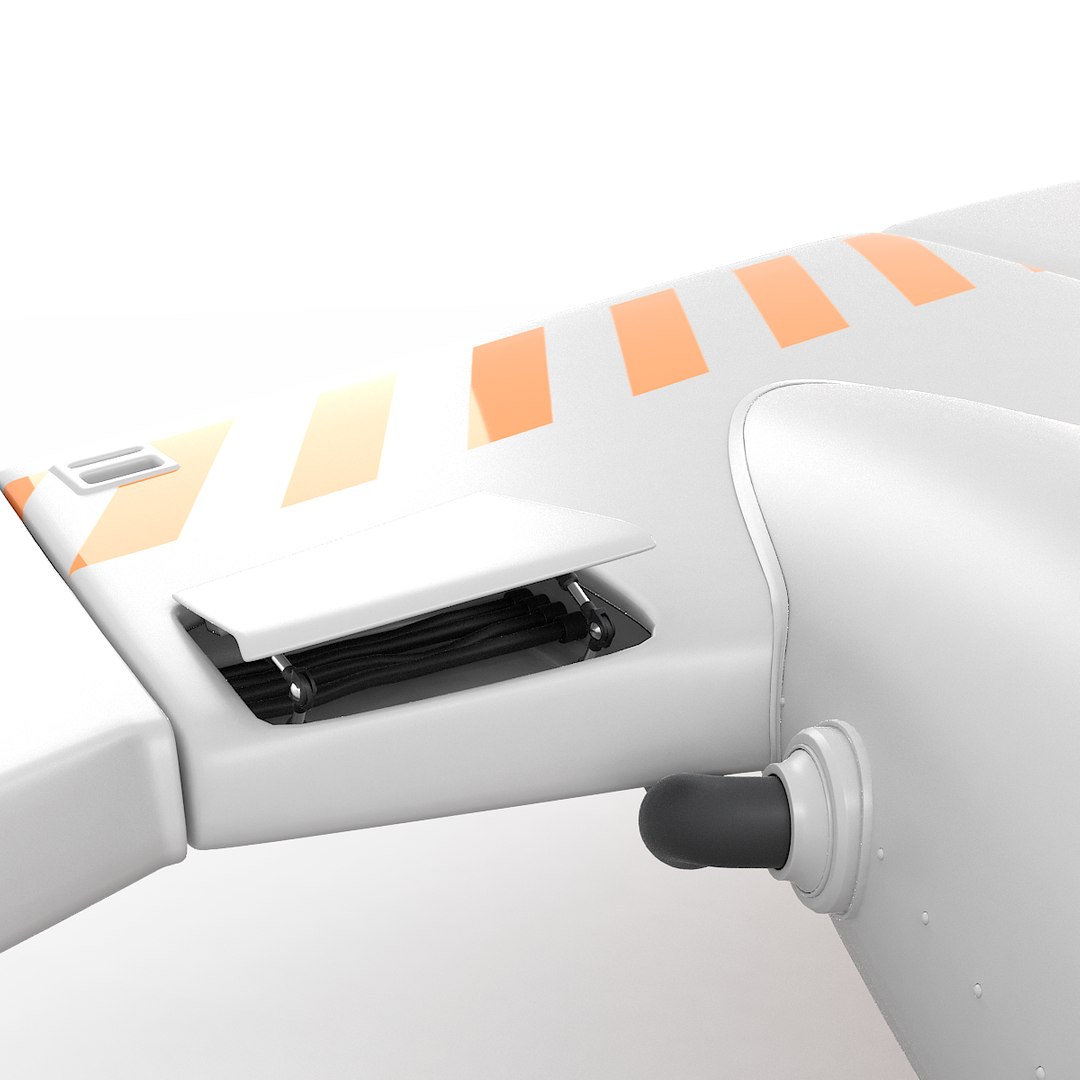 3d model of kayak space