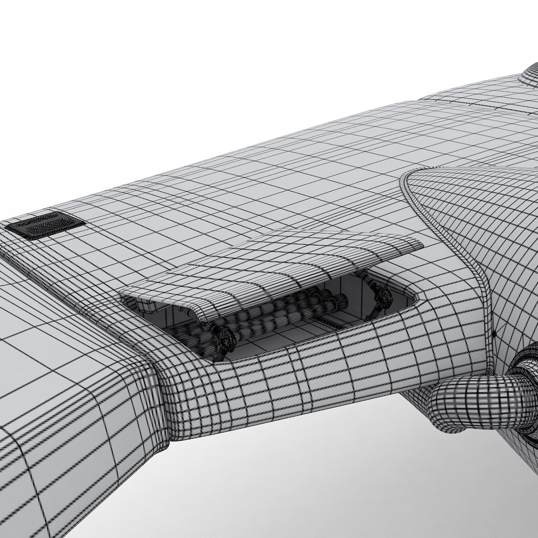 3d model of kayak space