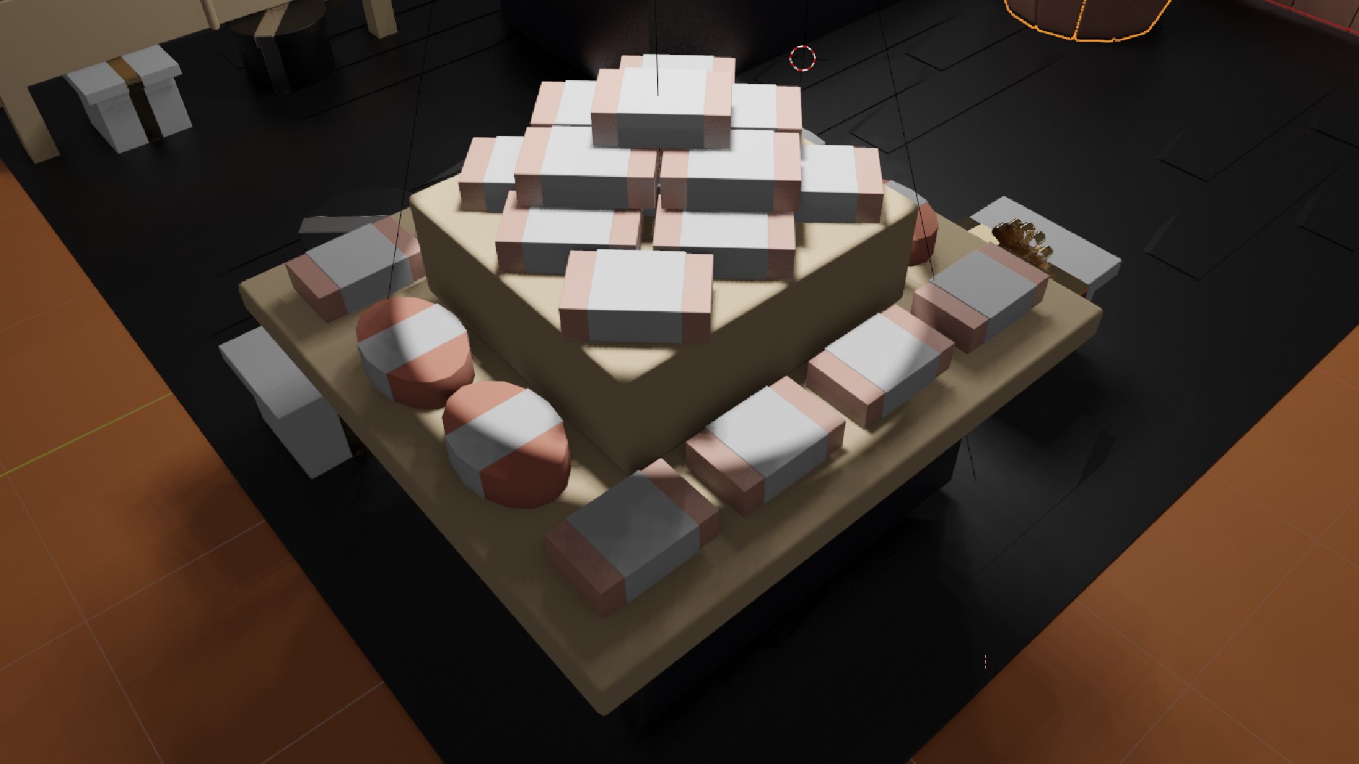 Christmas Gift Shop 3D Model - TurboSquid 1824613