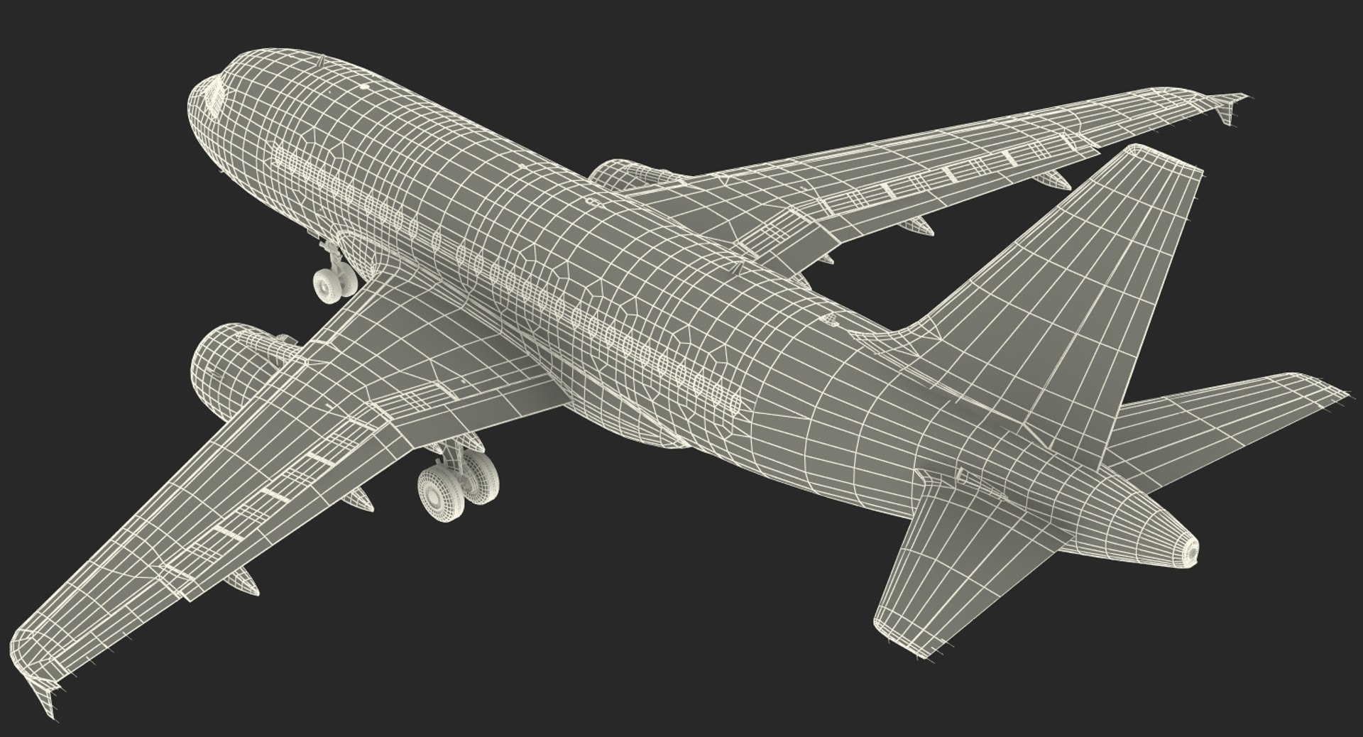 Airbus A318 Generic 3D - TurboSquid 1228519
