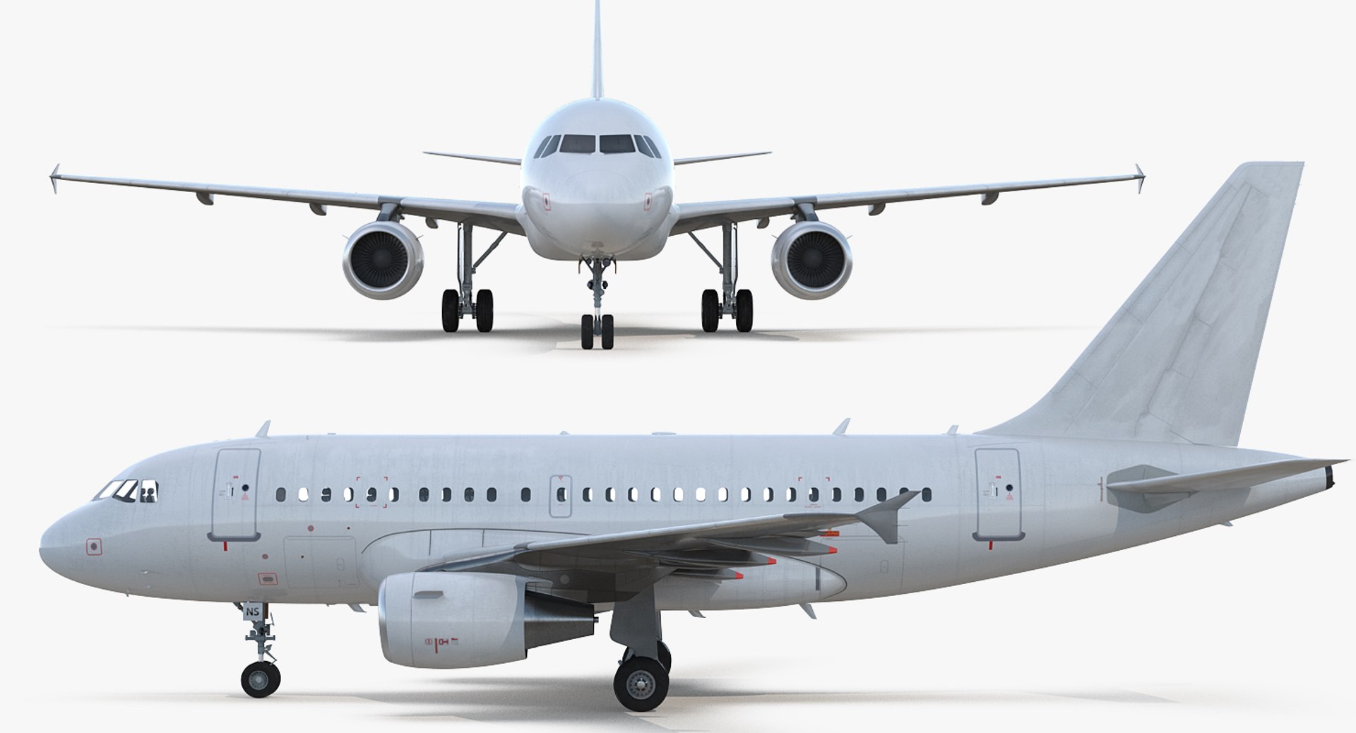 Airbus A318 Generic 3D - TurboSquid 1228519