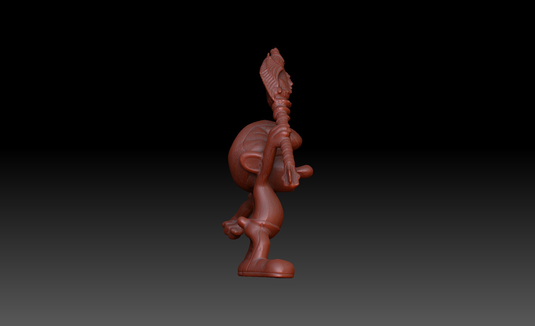 3D Clumsy Smurf Toy Model - TurboSquid 1236652