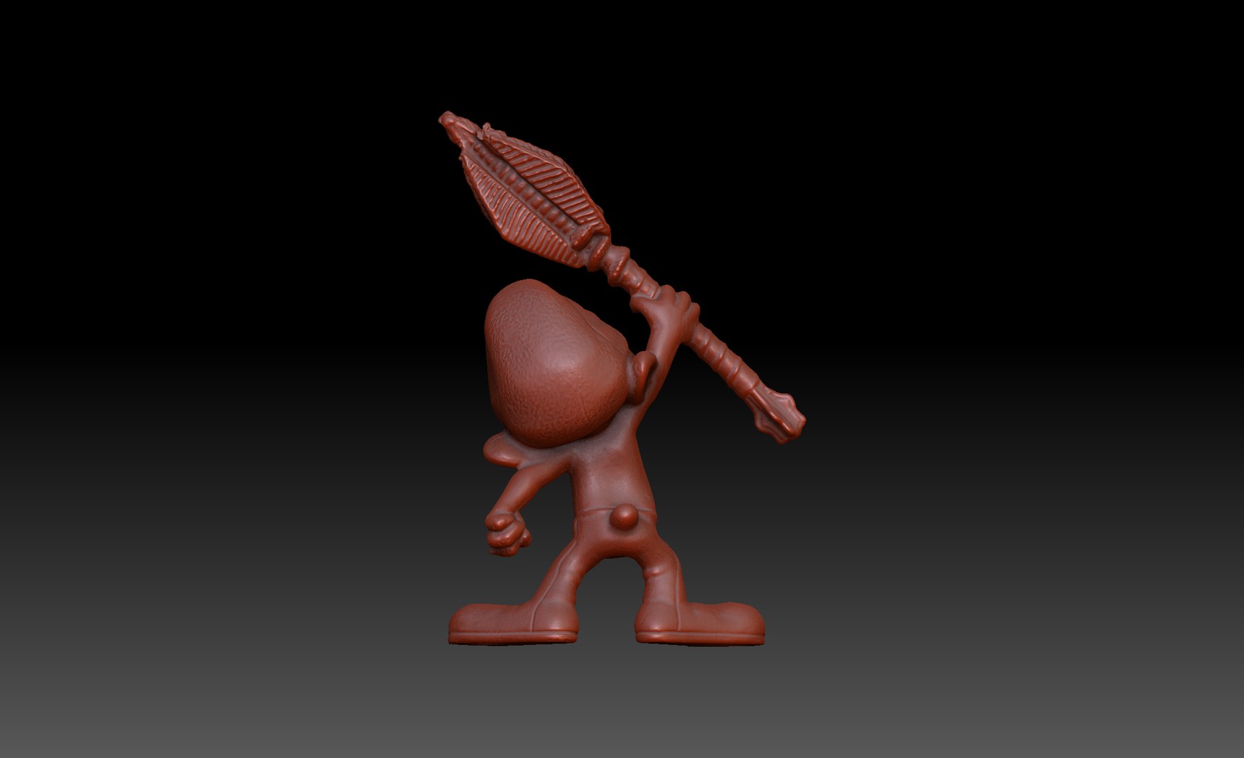 3D Clumsy Smurf Toy Model - TurboSquid 1236652