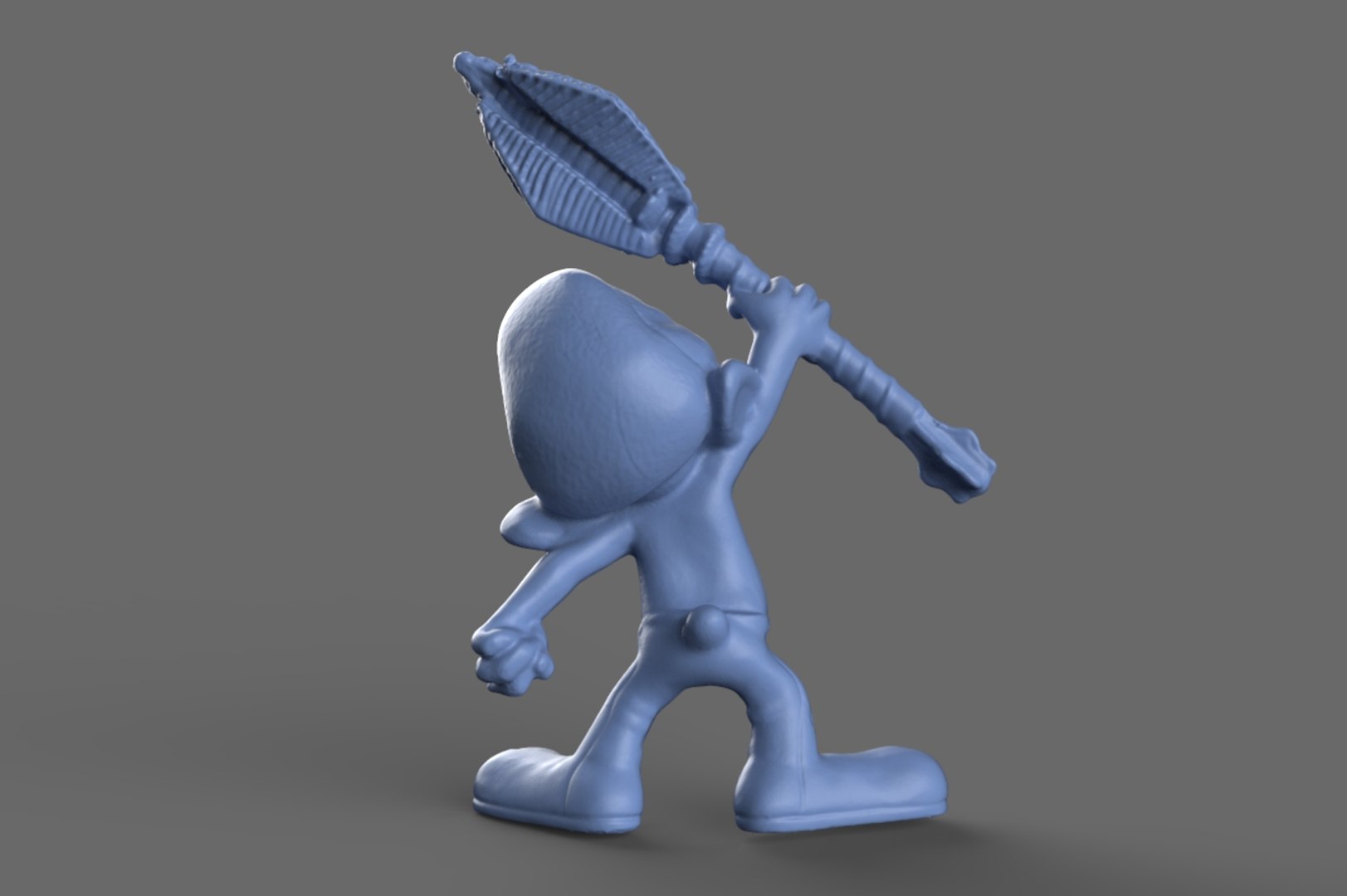 3D Clumsy Smurf Toy Model - TurboSquid 1236652