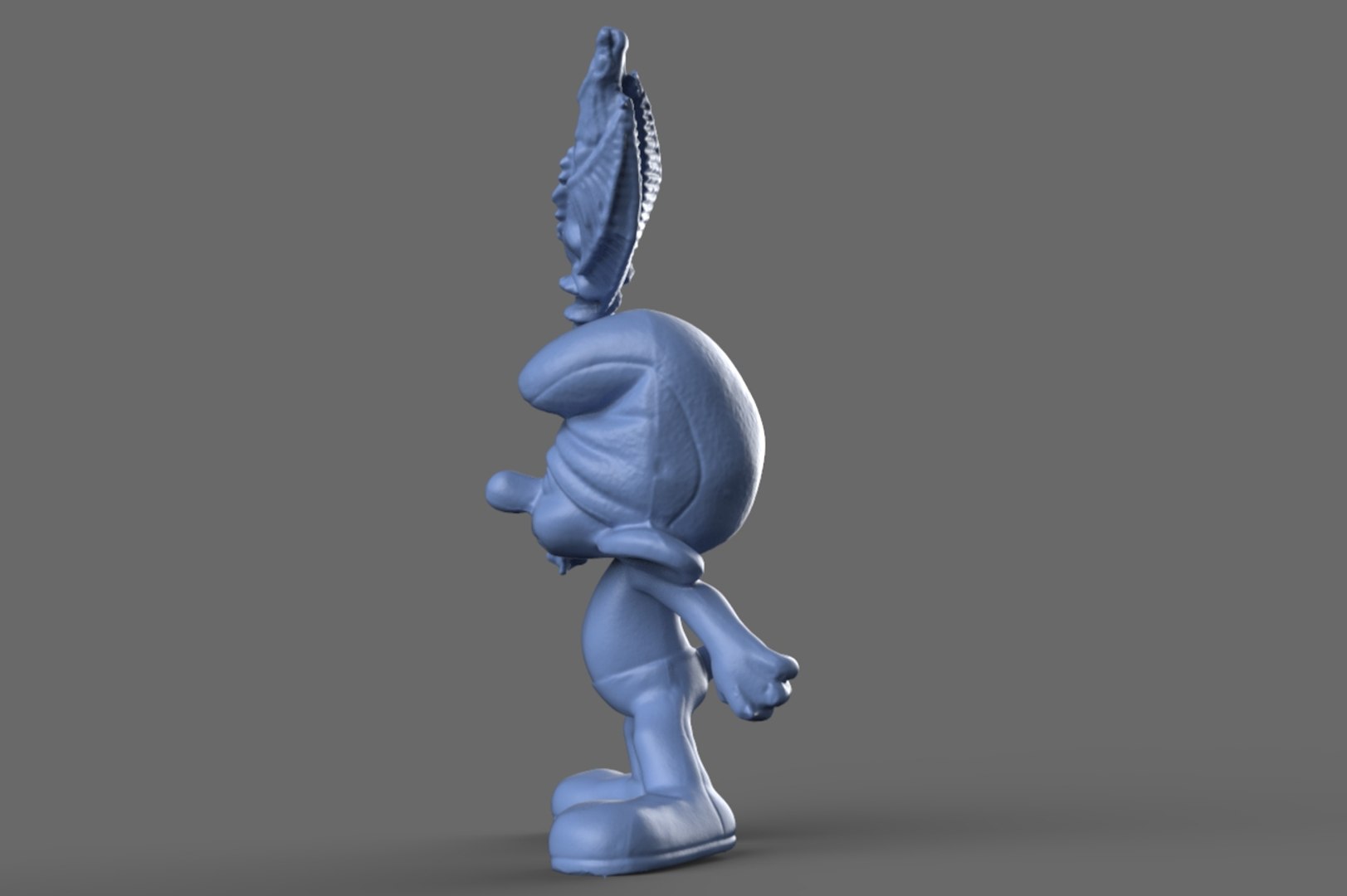 3D Clumsy Smurf Toy Model - TurboSquid 1236652