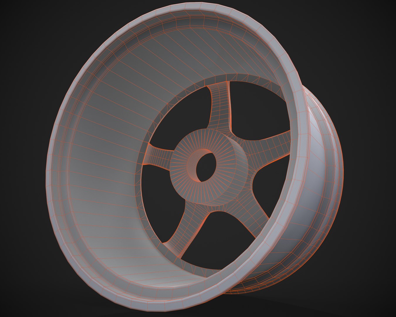 Yokohama Advan Racing TC2 3D Model - TurboSquid 1751961