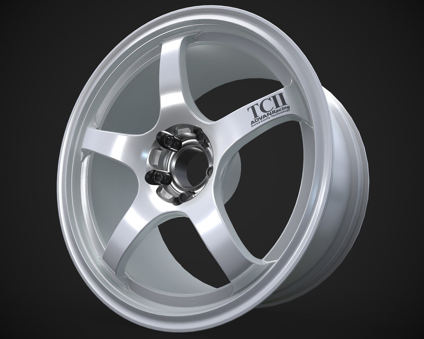 Yokohama Advan Racing TC2 3D Model - TurboSquid 1751961