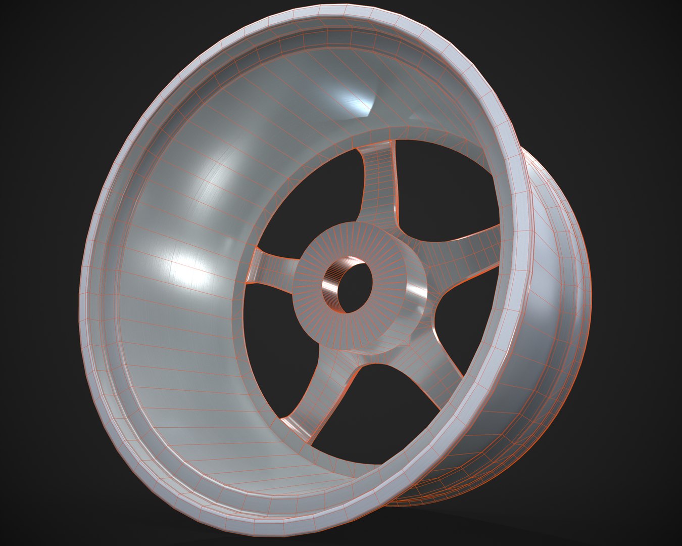 Yokohama Advan Racing TC2 3D Model - TurboSquid 1751961