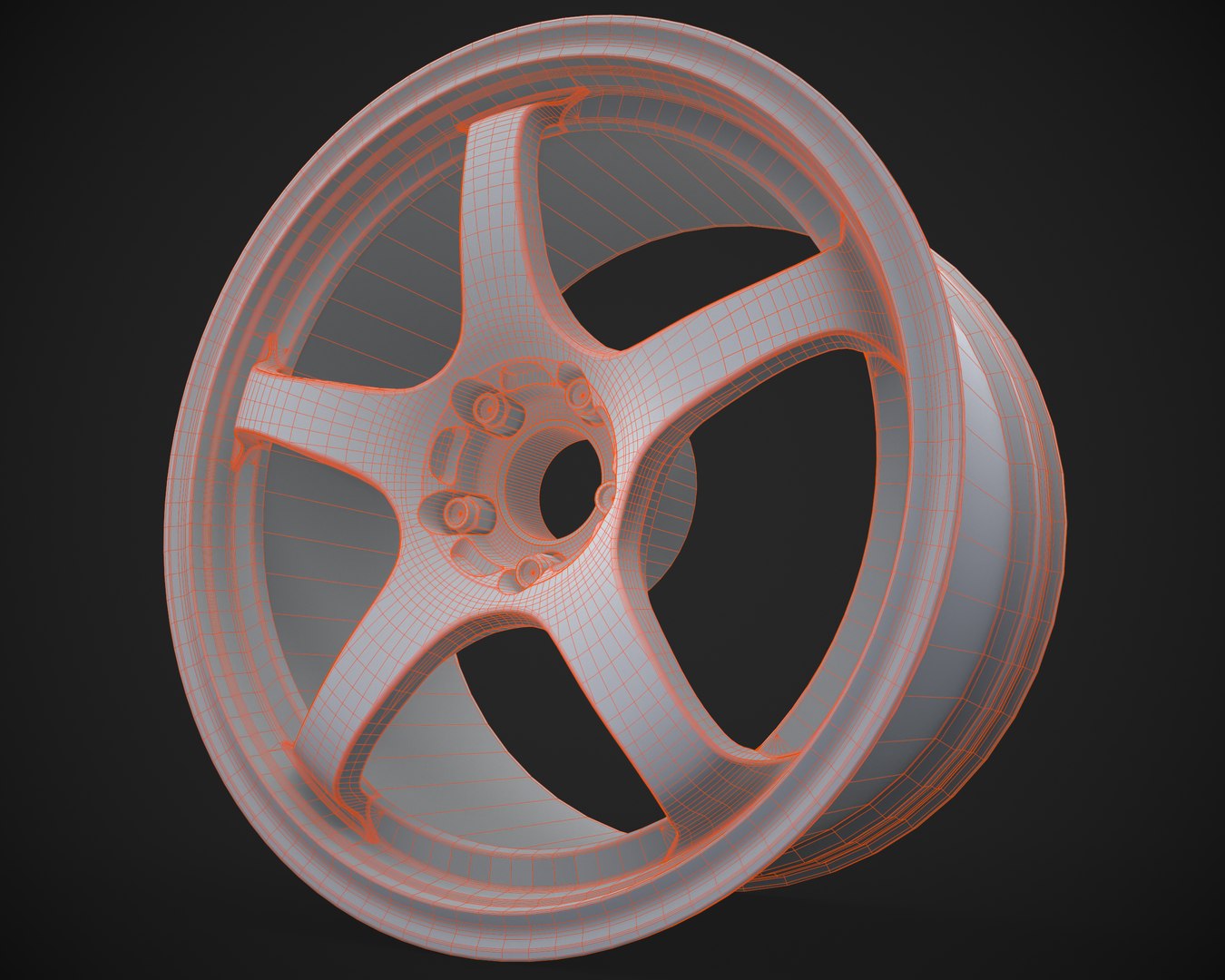 Yokohama Advan Racing TC2 3D Model - TurboSquid 1751961
