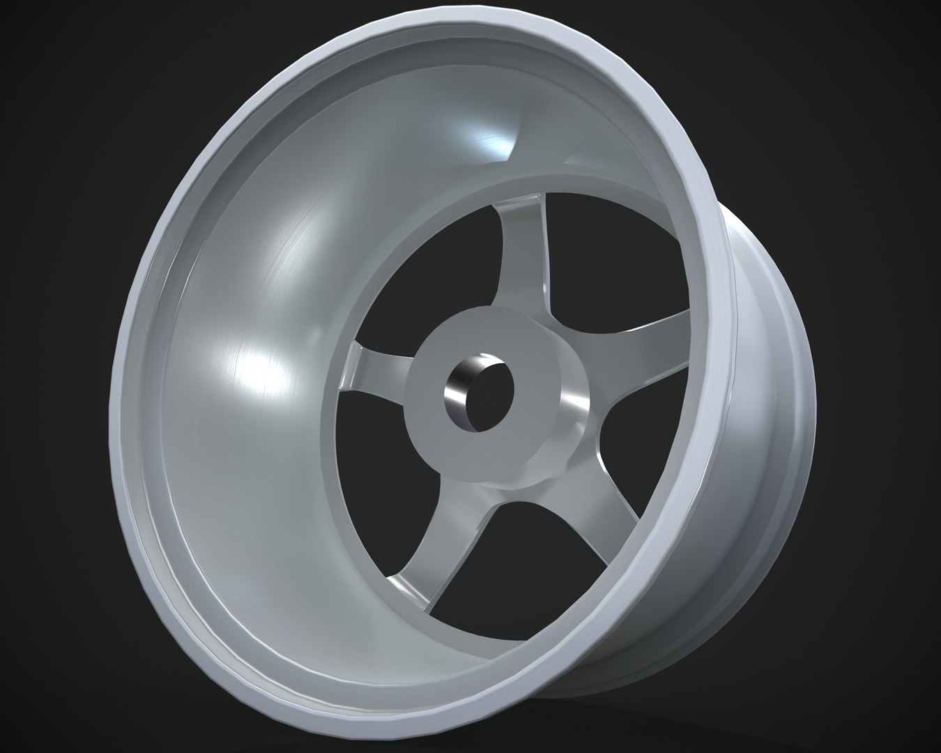 Yokohama Advan Racing TC2 3D Model - TurboSquid 1751961