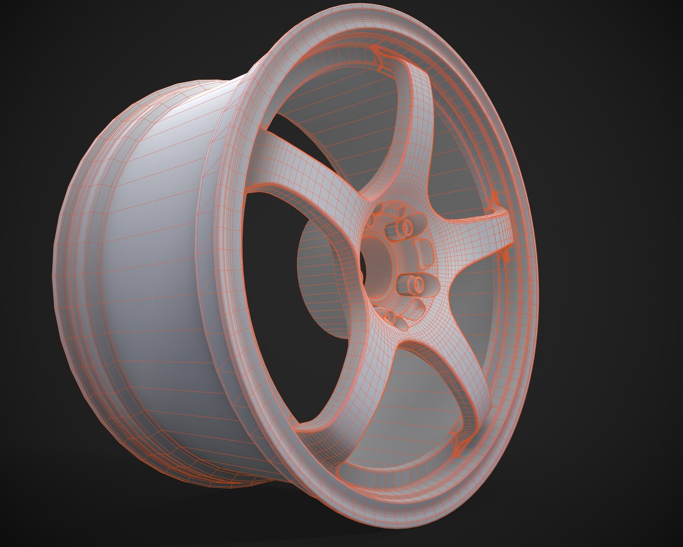 Yokohama Advan Racing TC2 3D Model - TurboSquid 1751961