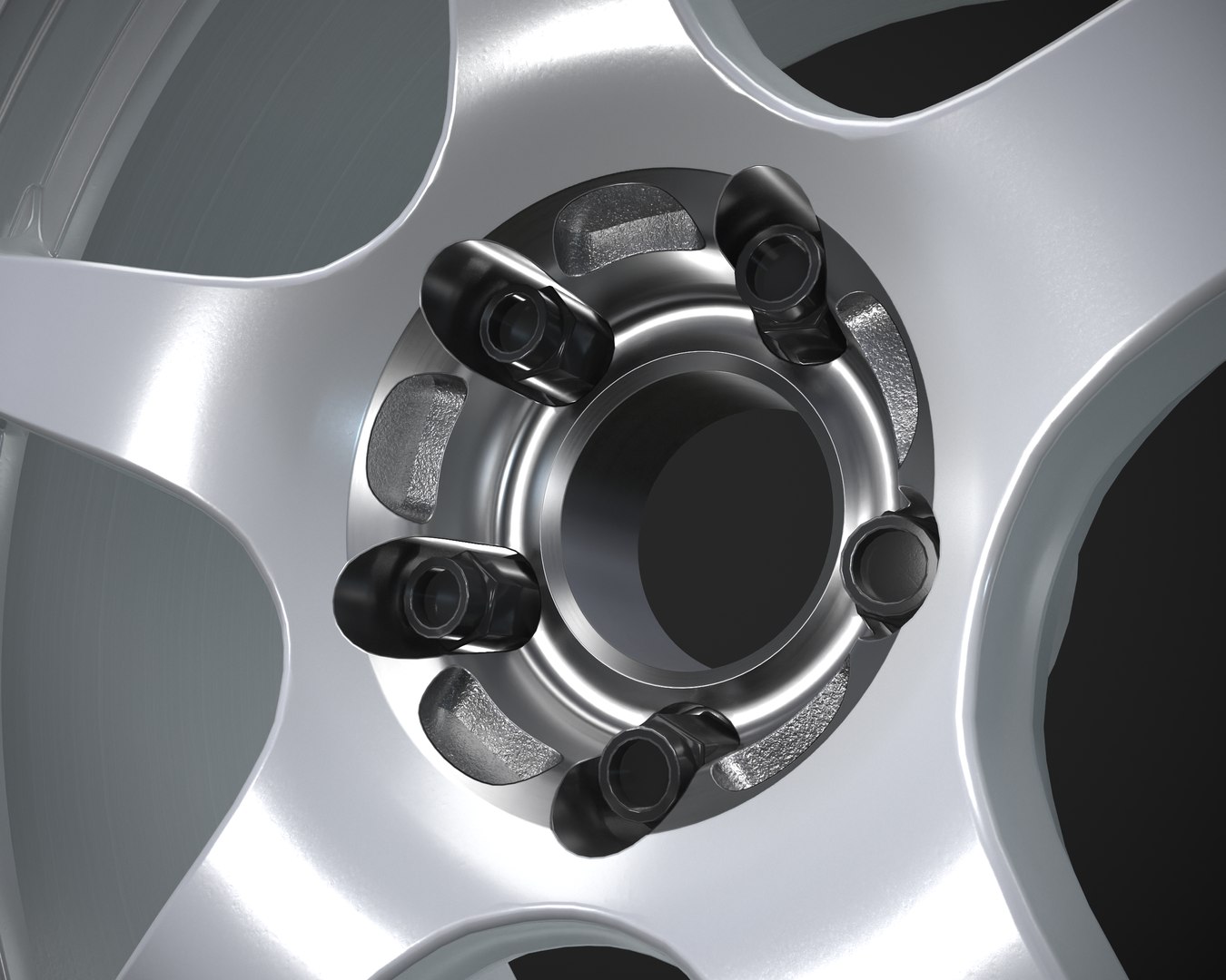 Yokohama Advan Racing TC2 3D Model - TurboSquid 1751961