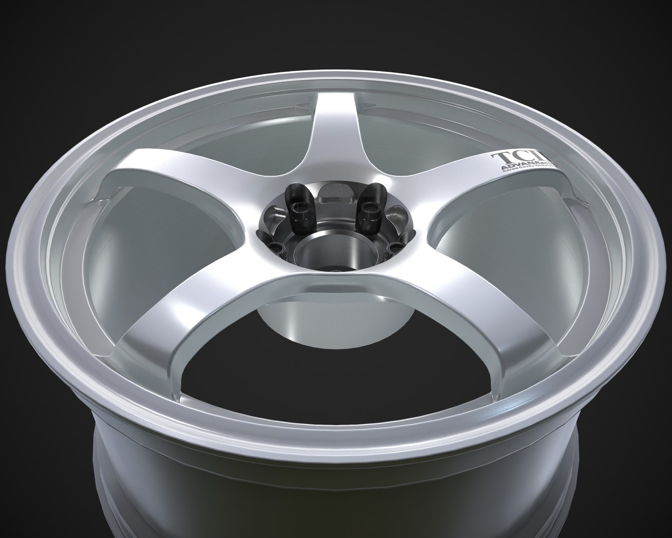 Yokohama Advan Racing TC2 3D Model - TurboSquid 1751961