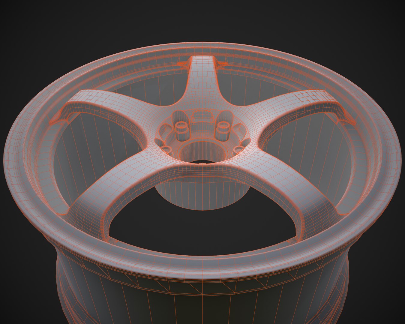 Yokohama Advan Racing TC2 3D Model - TurboSquid 1751961