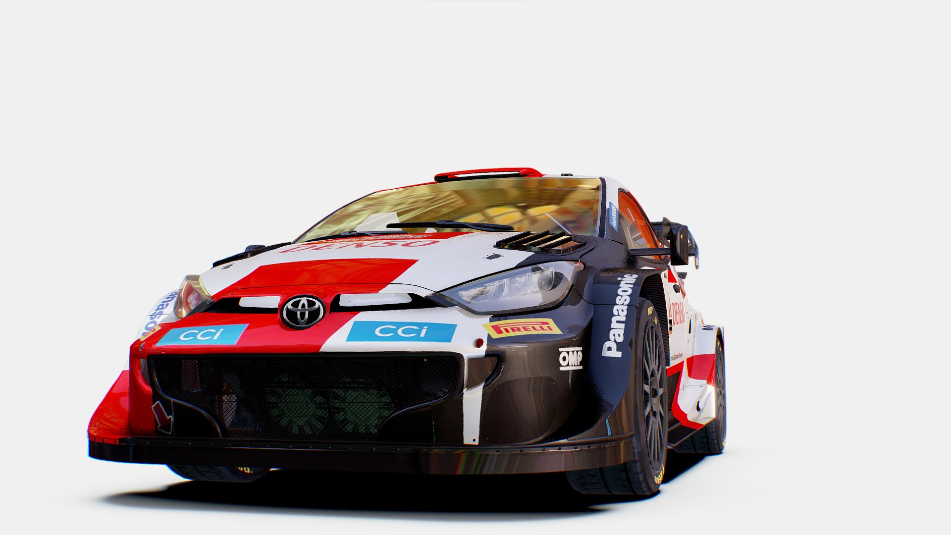 3D Toyota GR Yaris Rally WRC - TurboSquid 2325830
