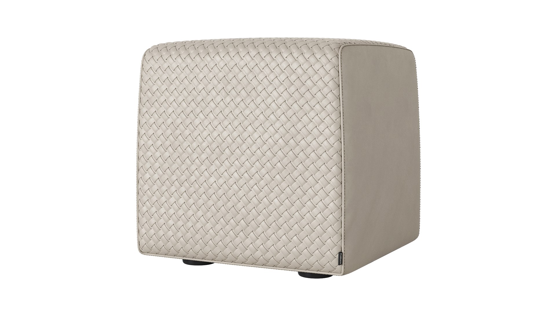 Poliform Play Pouffe 3D Model - TurboSquid 2205756