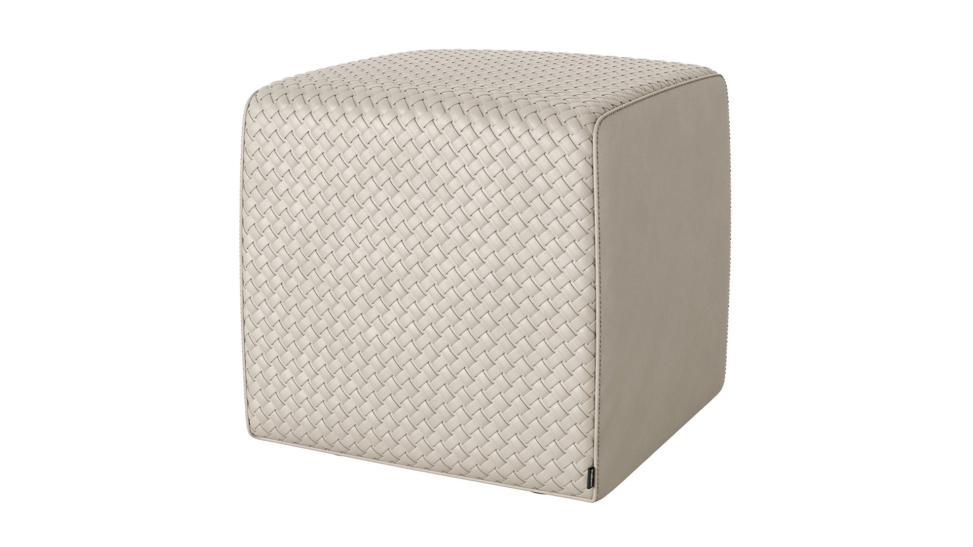 Poliform Play Pouffe 3D Model - TurboSquid 2205756